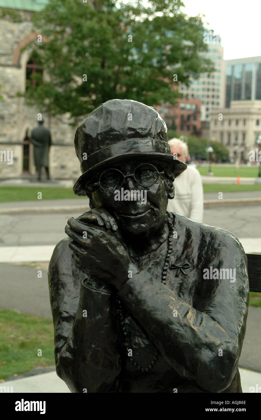 Famous Five women suffragettes women are persons Ottawa Ontario ON ...