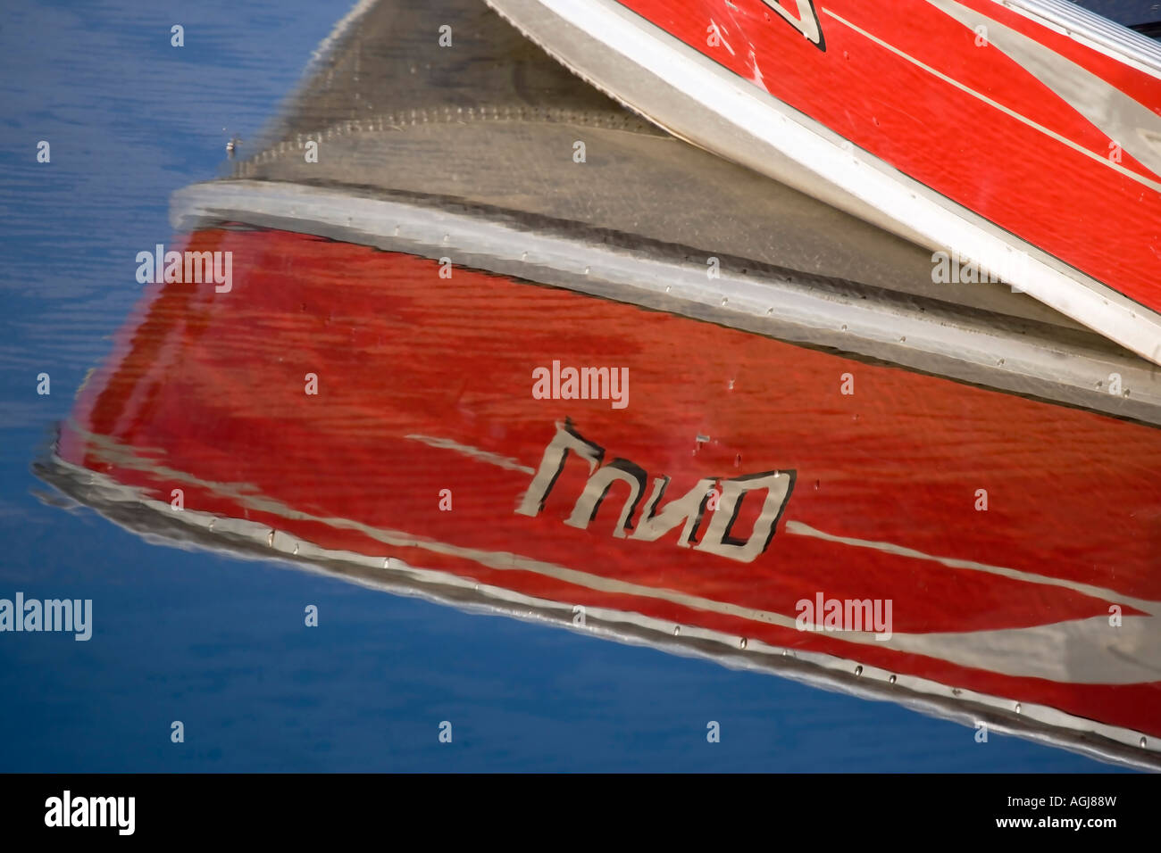 Shiny boat hull hi-res stock photography and images - Alamy