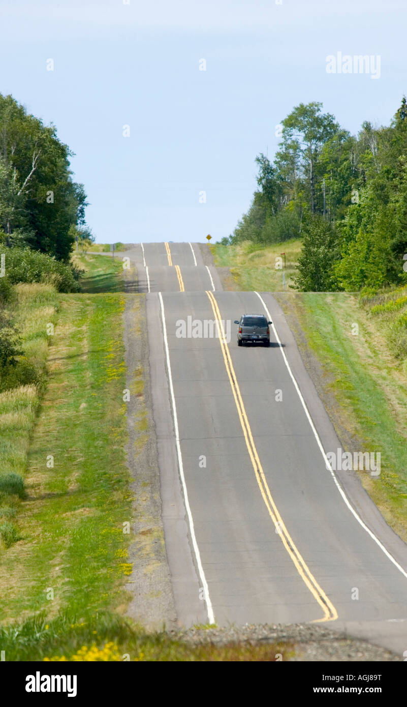 Rural minnesota highway hi-res stock photography and images - Alamy