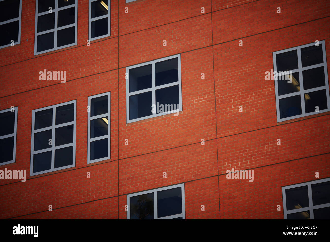 Window Details UCLA Campus, West Los Angeles, California, USA Stock ...