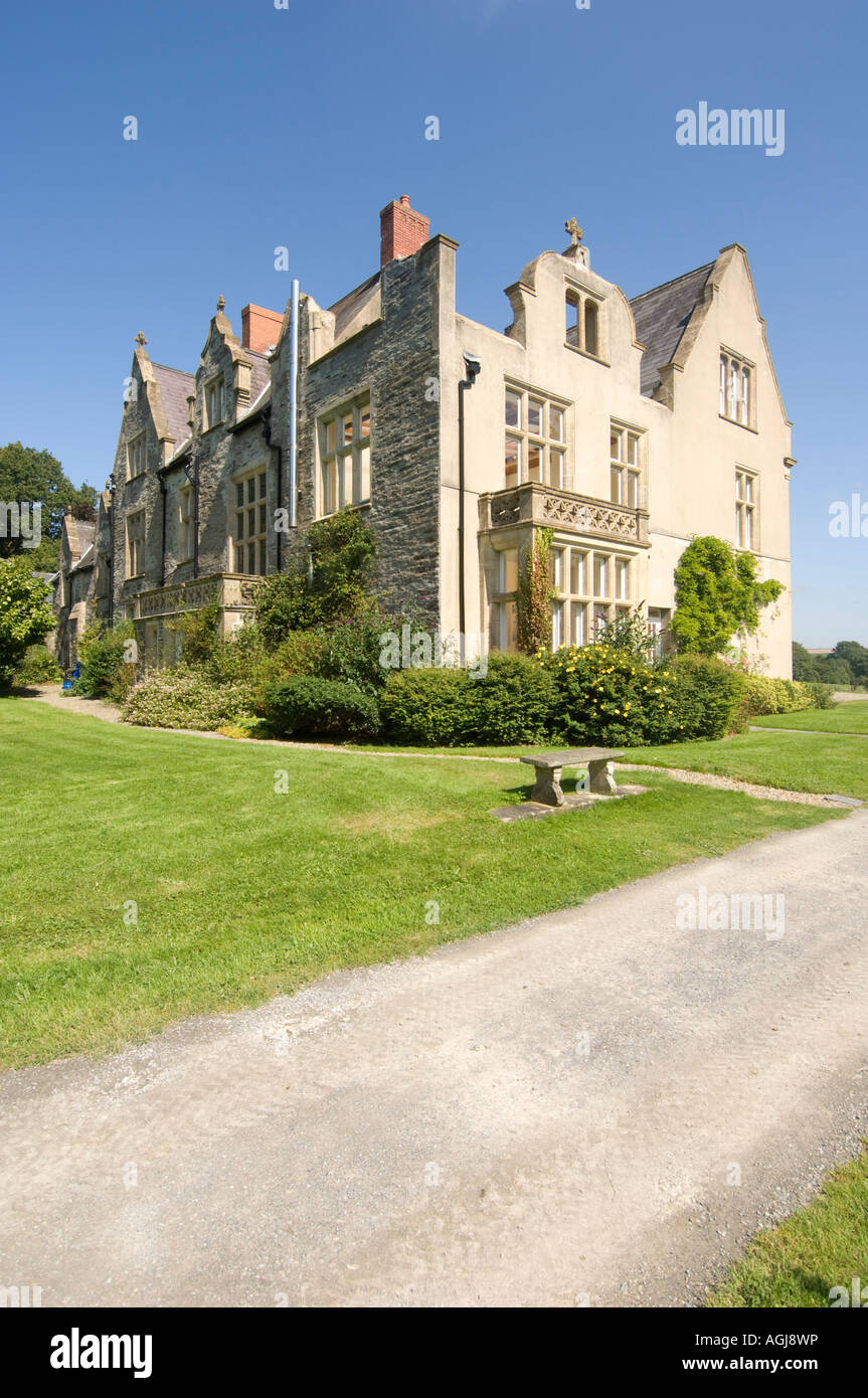 Rhosygilwen Country house mansion arts centre and concert hall Boncath ...