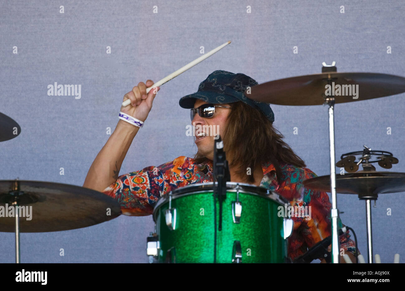 Drummer for LED ZEPPELIN TRIBUTE SFSOL PLAYERS SUMMER OF LOVE FESTIVAL ...