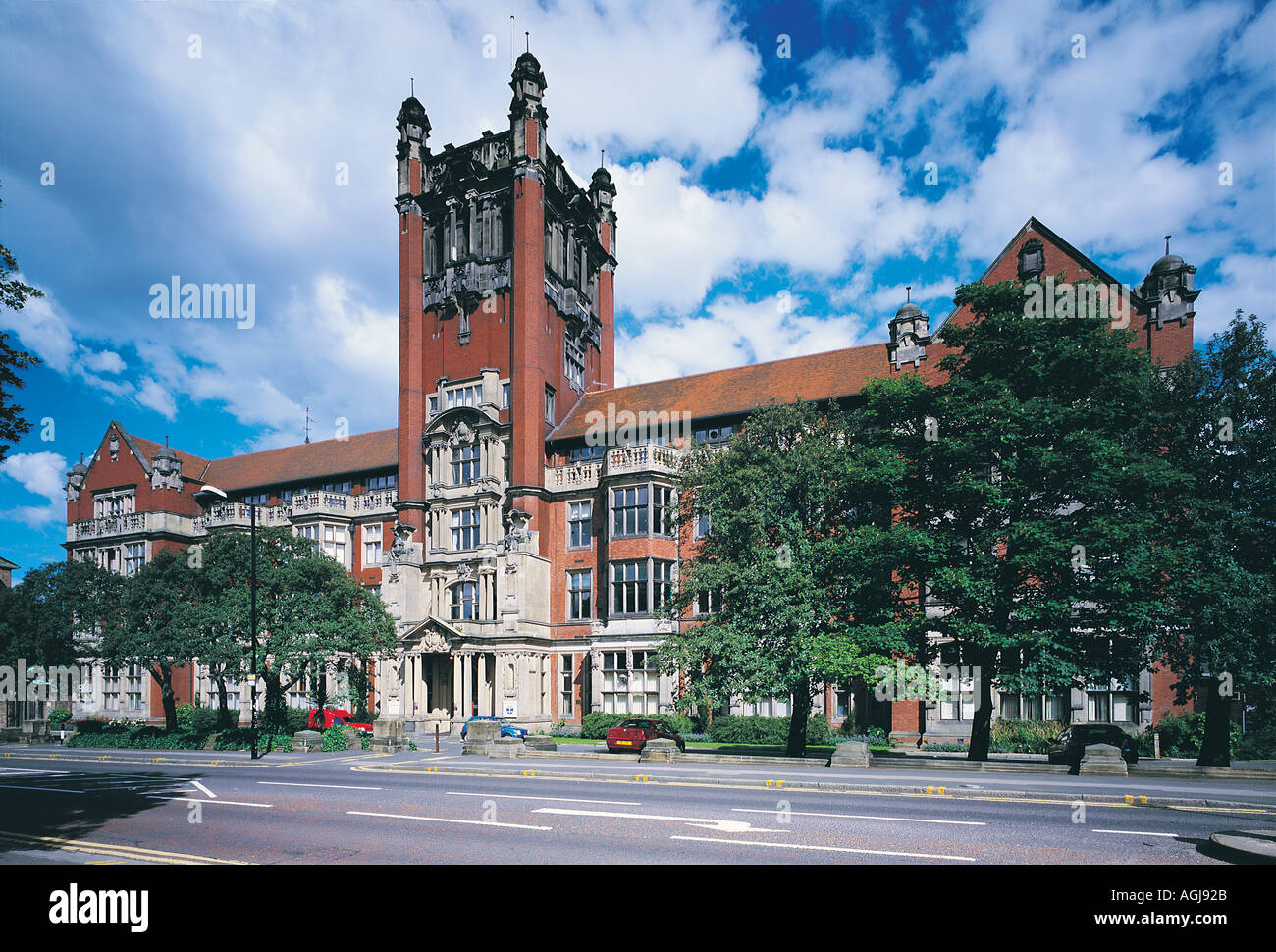 Kings Hall Newcastle University Newcastle Upon Tyne UK Stock Photo - Alamy