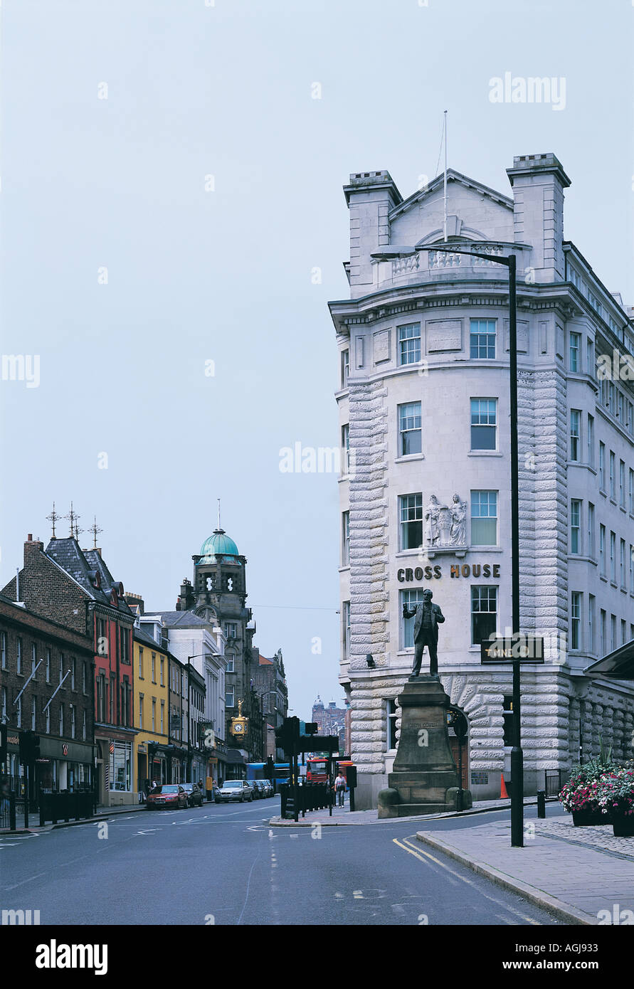 Westgate Road Newcastle Upon Tyne Stock Photo - Alamy