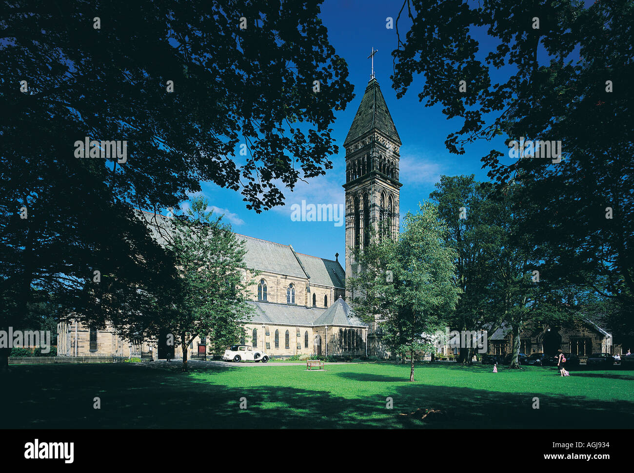 St Georges Church Jesmond Newcastle Upon Tyne Stock Photo - Alamy