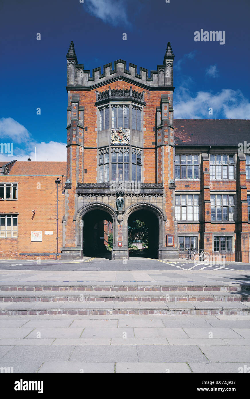 The Arches Newcastle University Newcastle Upon Tyne Stock Photo - Alamy