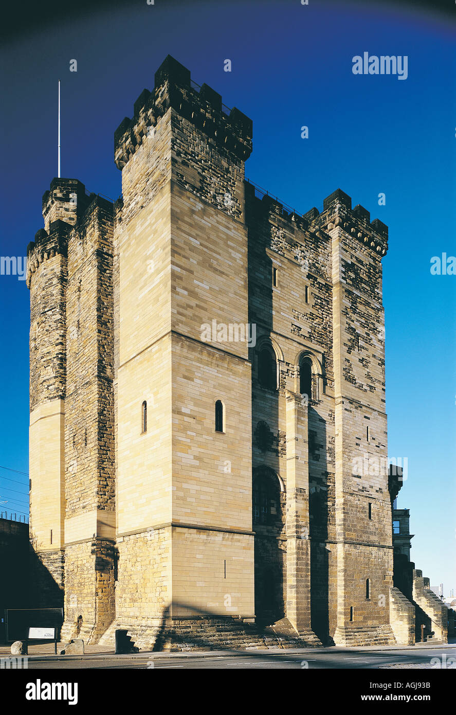 The castle at newcastle upon tyne hi-res stock photography and images ...