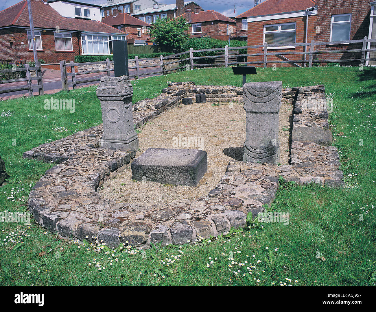 Benwell roman temple hi-res stock photography and images - Alamy