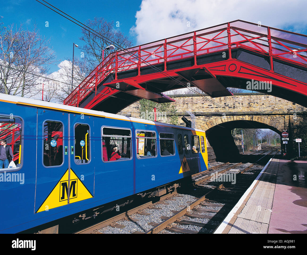 Tyne And Wear Metro System High Resolution Stock Photography and Images ...