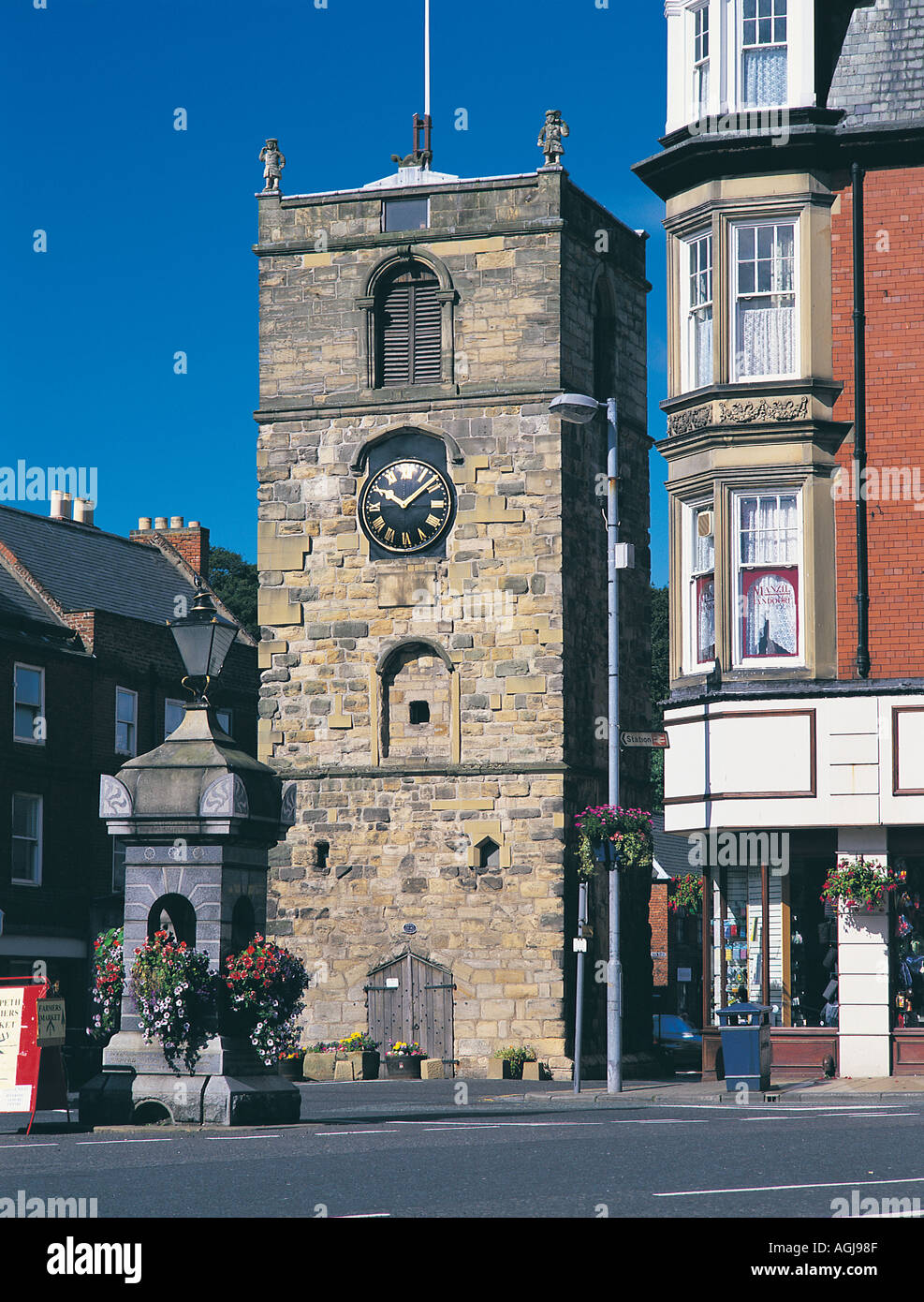 Morpeth clock tower hi-res stock photography and images - Alamy