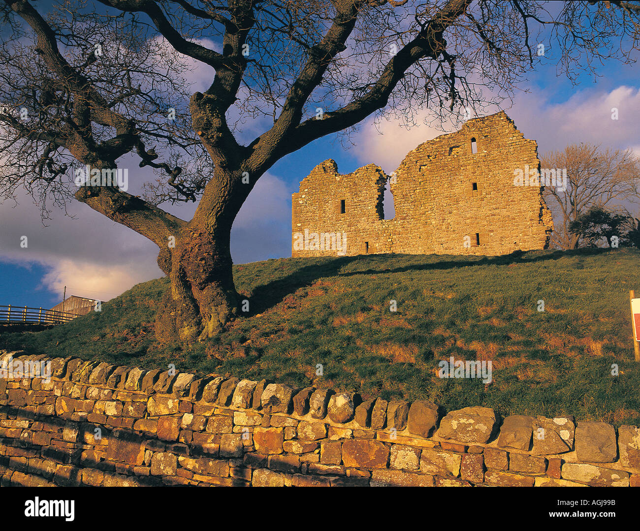 Thirlwall Castle High Resolution Stock Photography and Images - Alamy