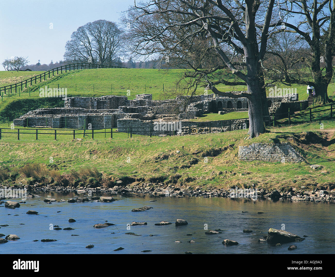 Chesters fort hi-res stock photography and images - Alamy