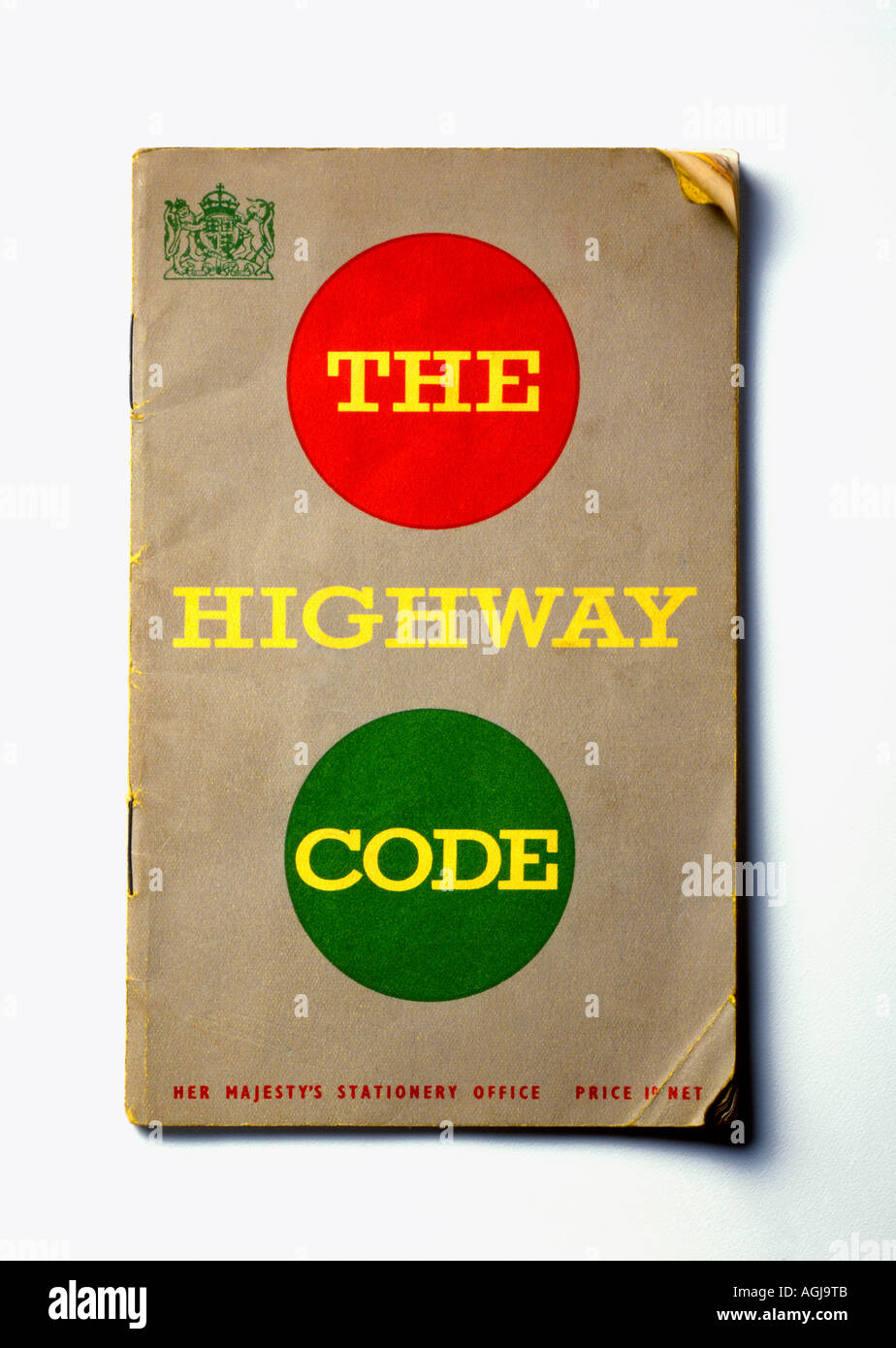 Highway code book 1950s hi-res stock photography and images - Alamy