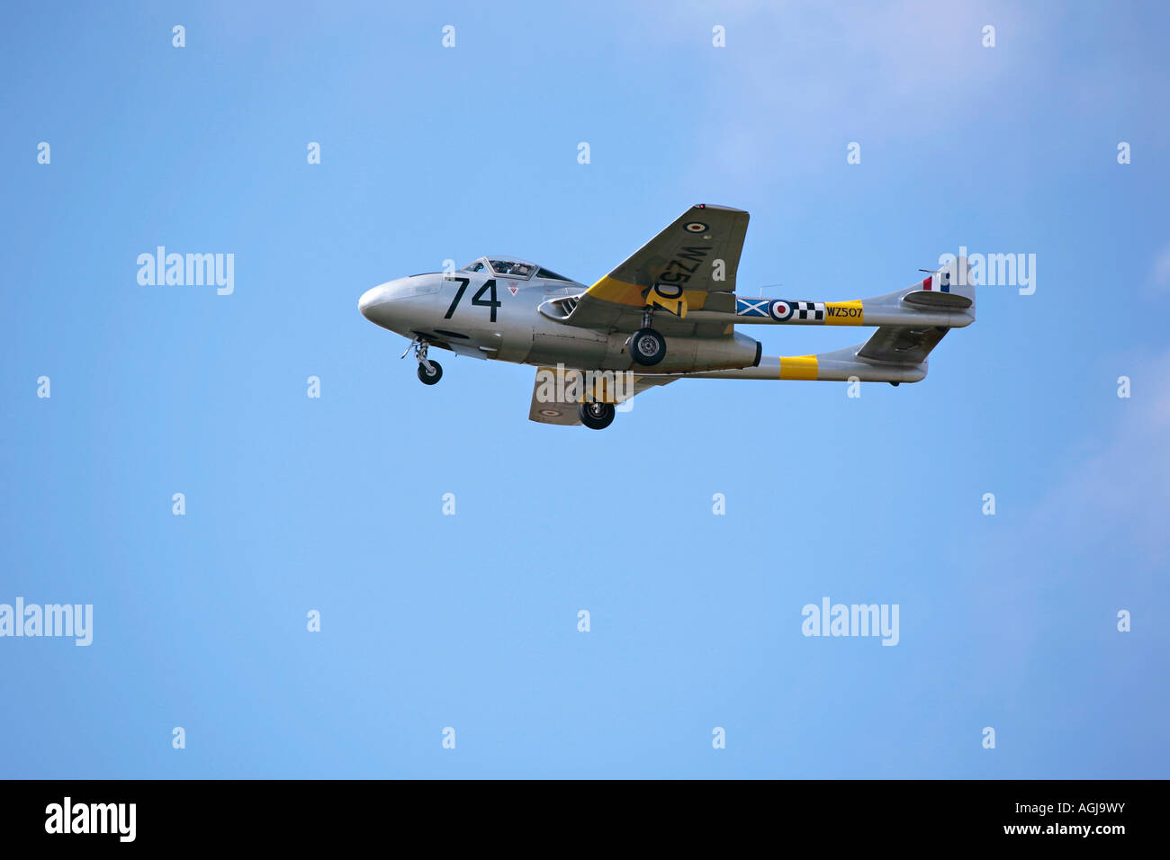 De havilland vampire t11 hi-res stock photography and images - Alamy