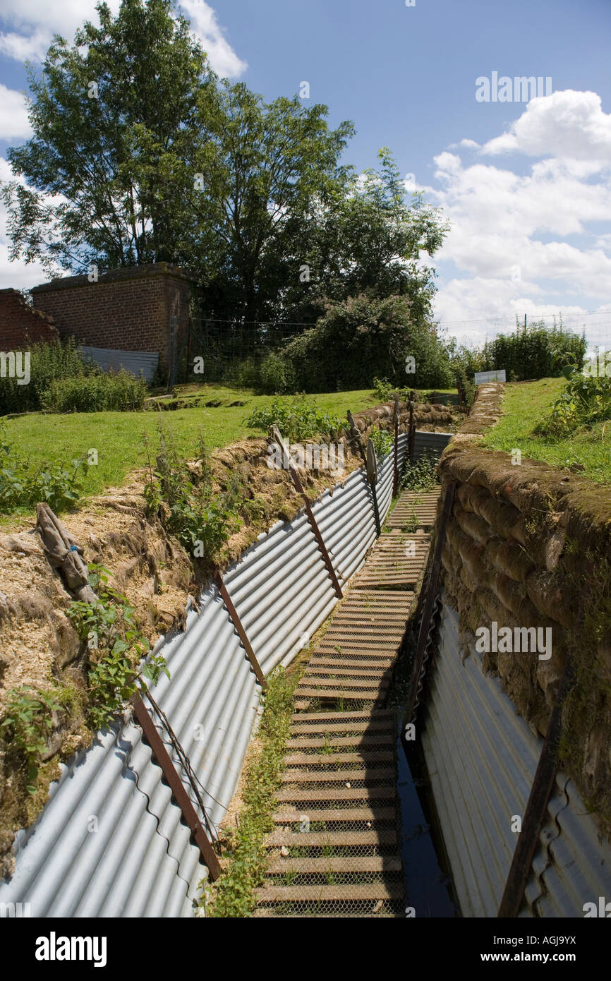 Trenches trench tea hi-res stock photography and images - Alamy