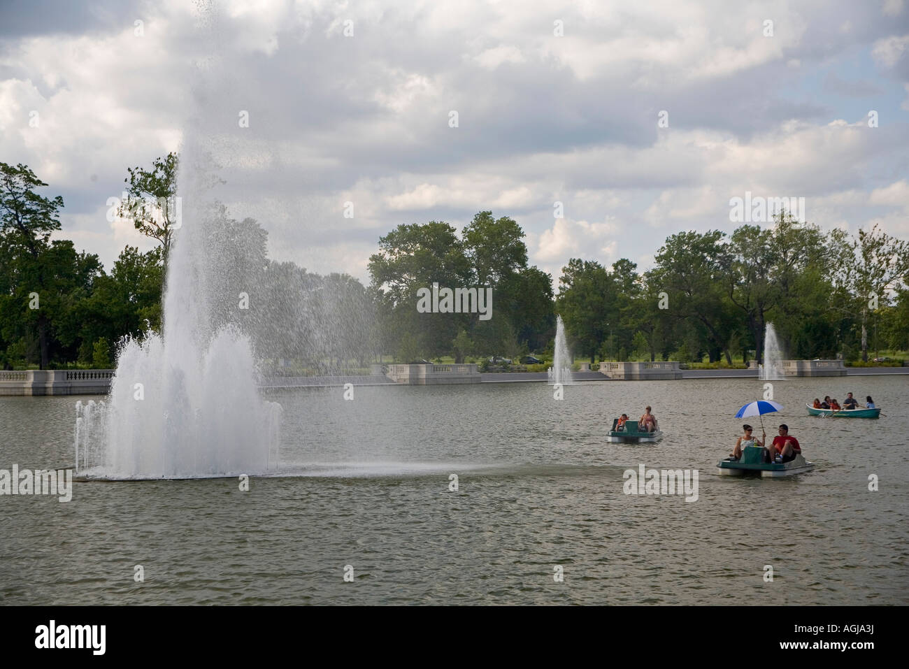 St louis grand basin hi-res stock photography and images - Alamy