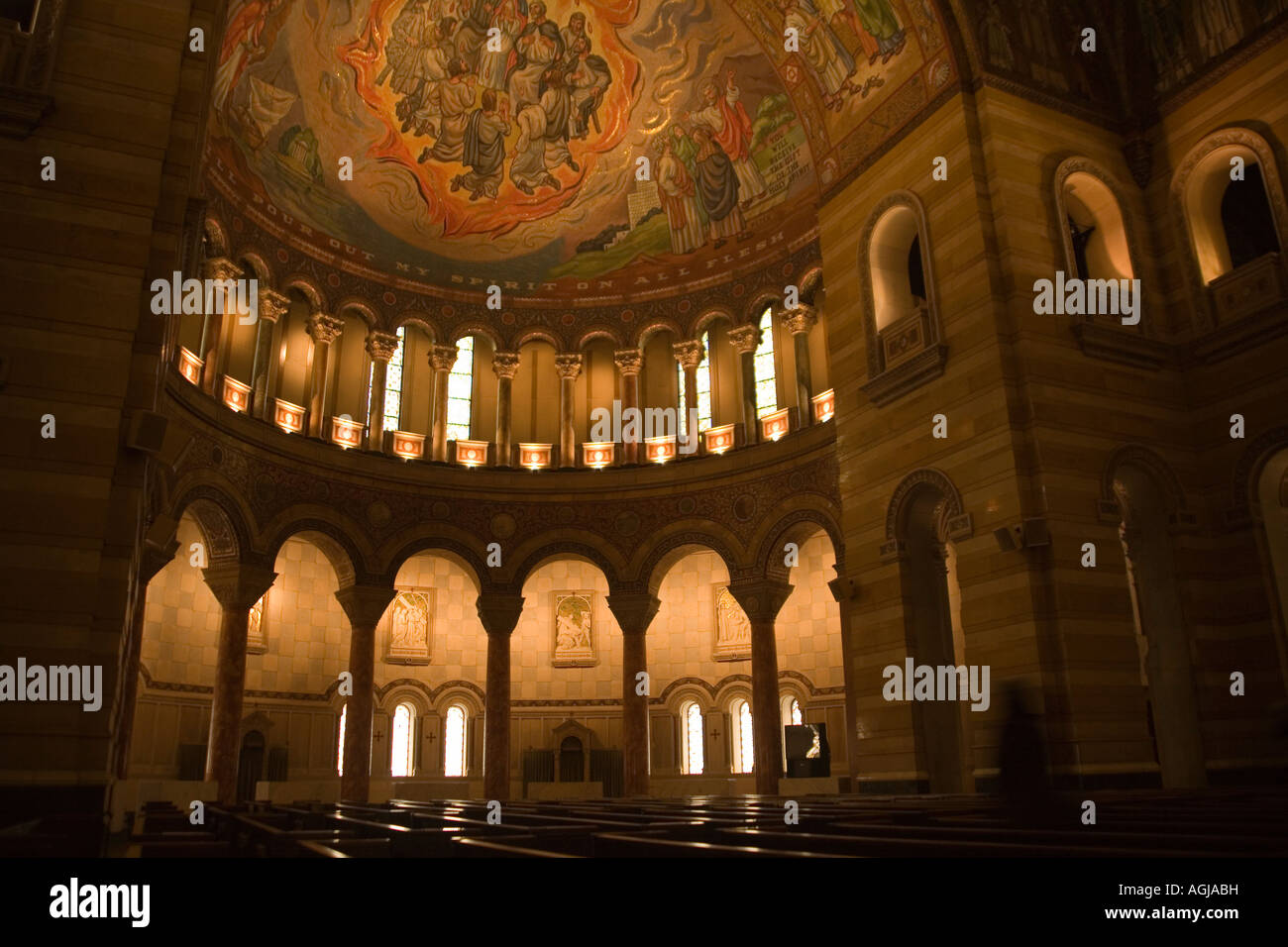 Interior of Cathedral Basilica of Saint Louis, Missouri Stock Photo - Alamy