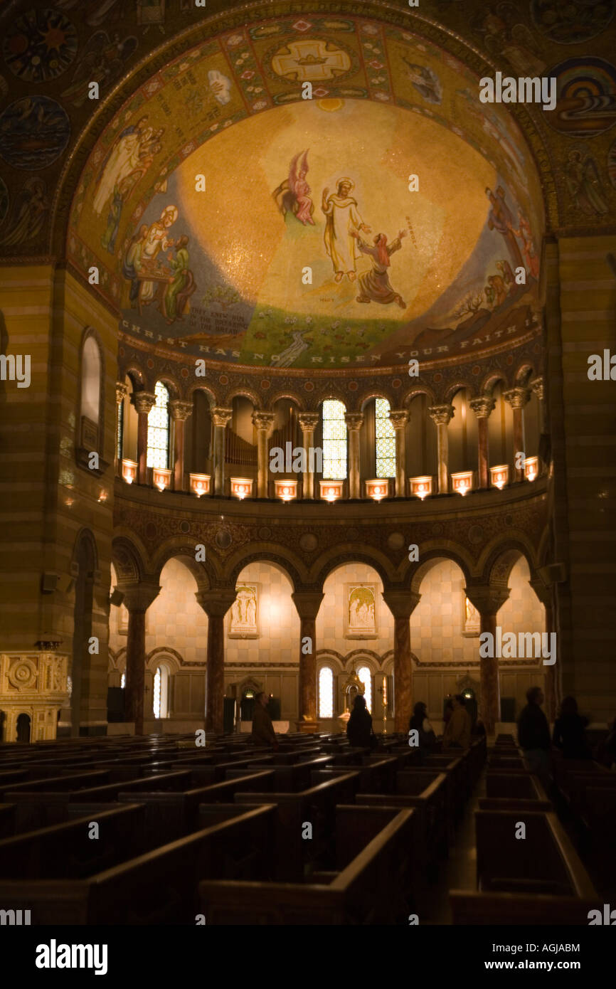 Interior of Cathedral Basilica of Saint Louis, Missouri Stock Photo - Alamy