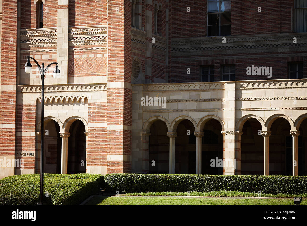 Royce hall on ucla campus hi-res stock photography and images - Alamy