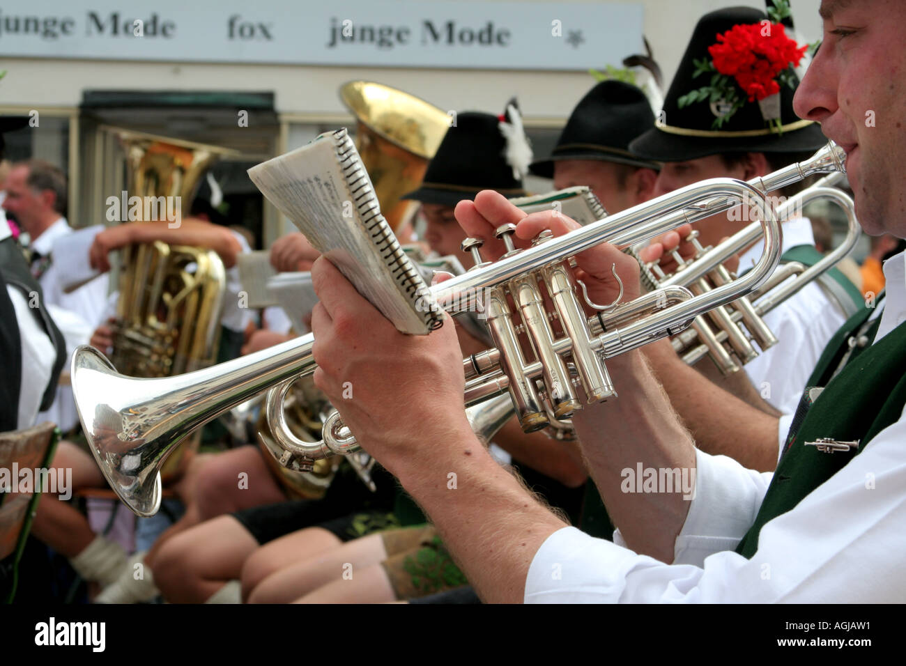 Trumpet playing bad hi-res stock photography and images - Alamy