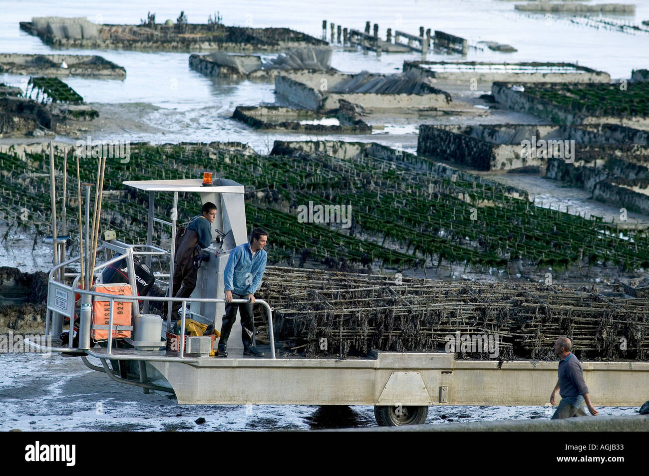 Famous for oyster production hi-res stock photography and images - Alamy