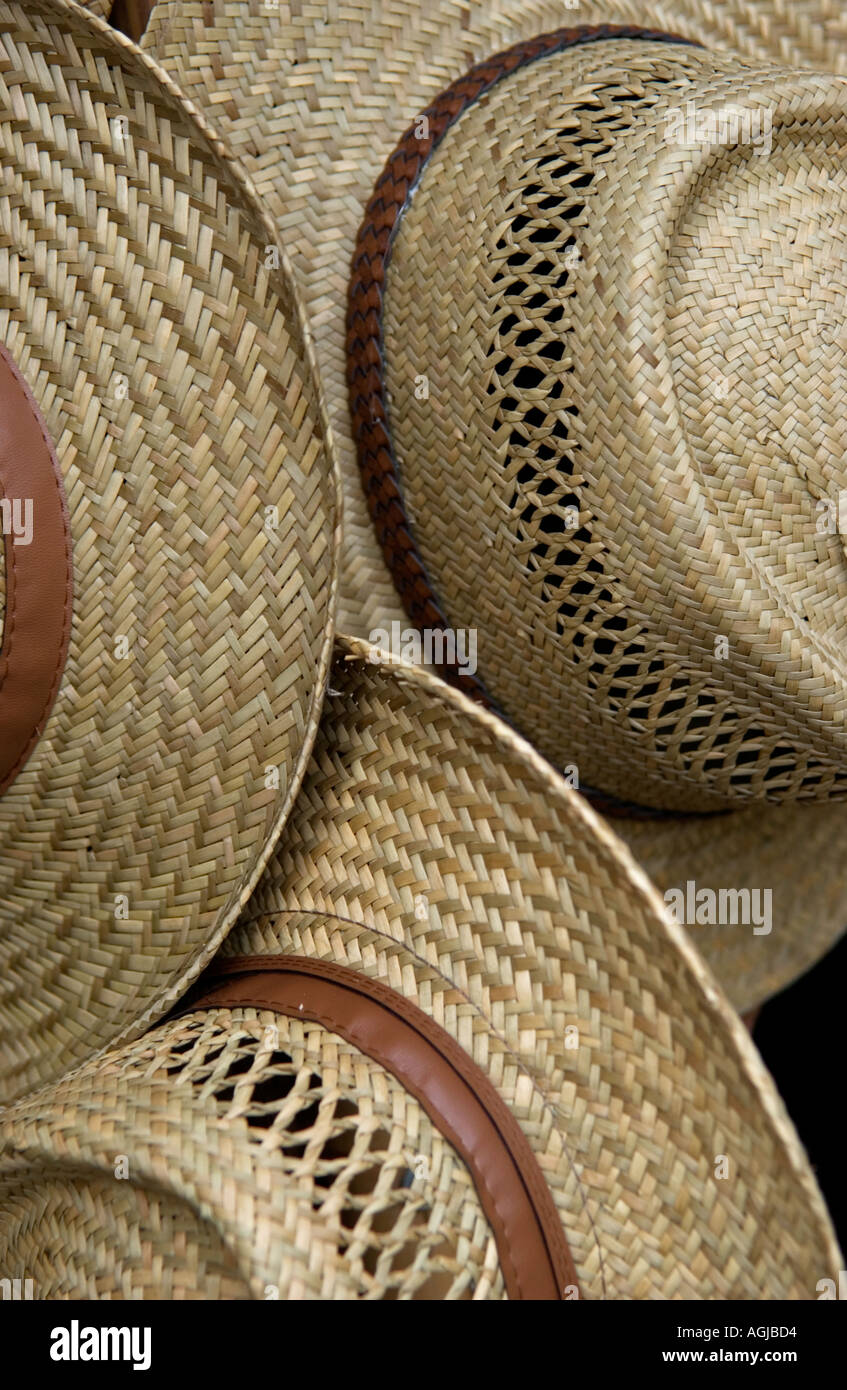 Straw hat pattern Stock Photo - Alamy