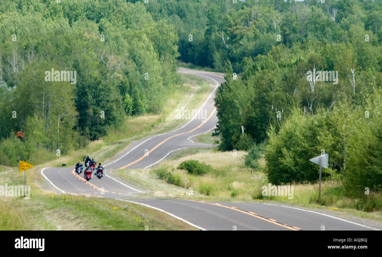 Rural minnesota highway hi-res stock photography and images - Alamy