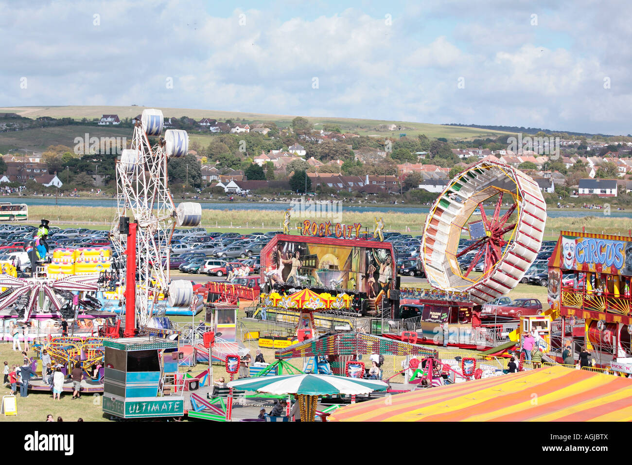 British funfair hi-res stock photography and images - Alamy