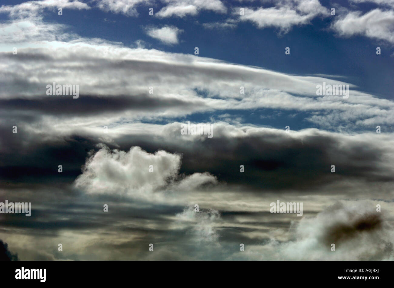 Dramatic Cloud Formations Stock Photo - Alamy
