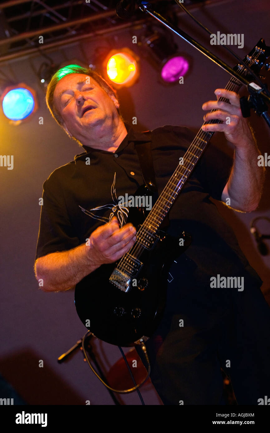 SAM ANDREW plays guitar with BIG BROTHER AND THE HOLDING COMPANY SUMMER ...