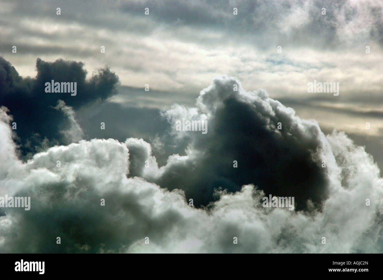 Dramatic Cloud Formations Stock Photo - Alamy