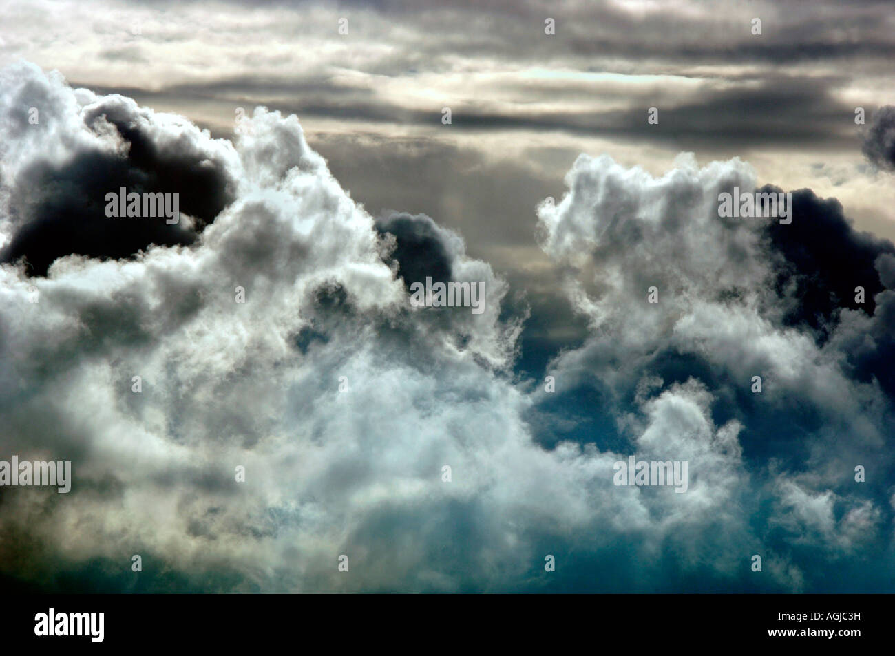 Dramatic Cloud Formations Stock Photo - Alamy