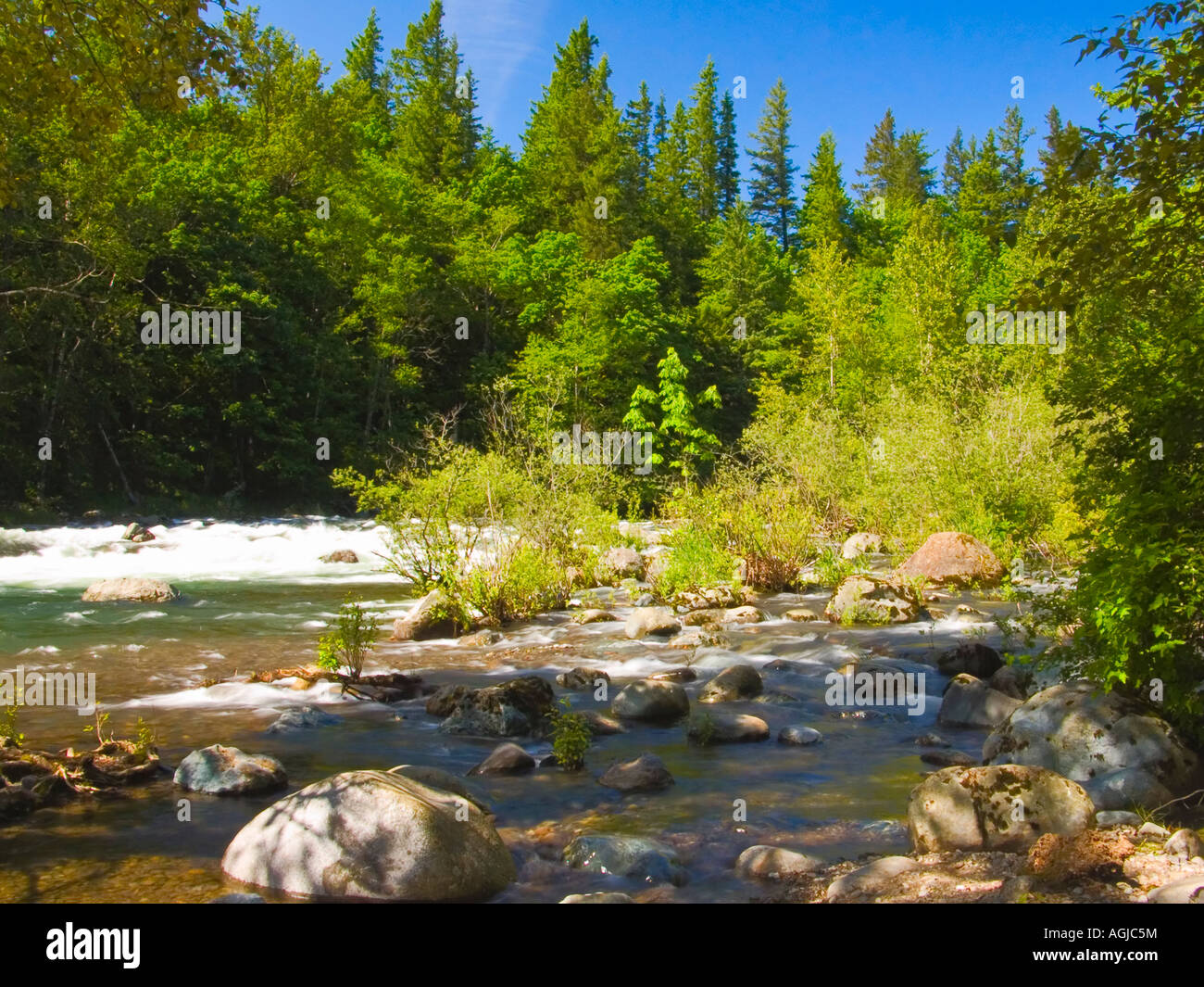 Green River, Kanasket-Palmer State Park Stock Photo - Alamy