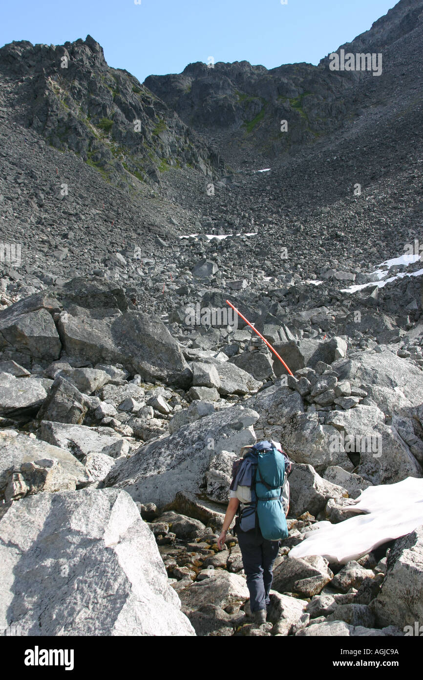 Chilkoot pass hi-res stock photography and images - Alamy