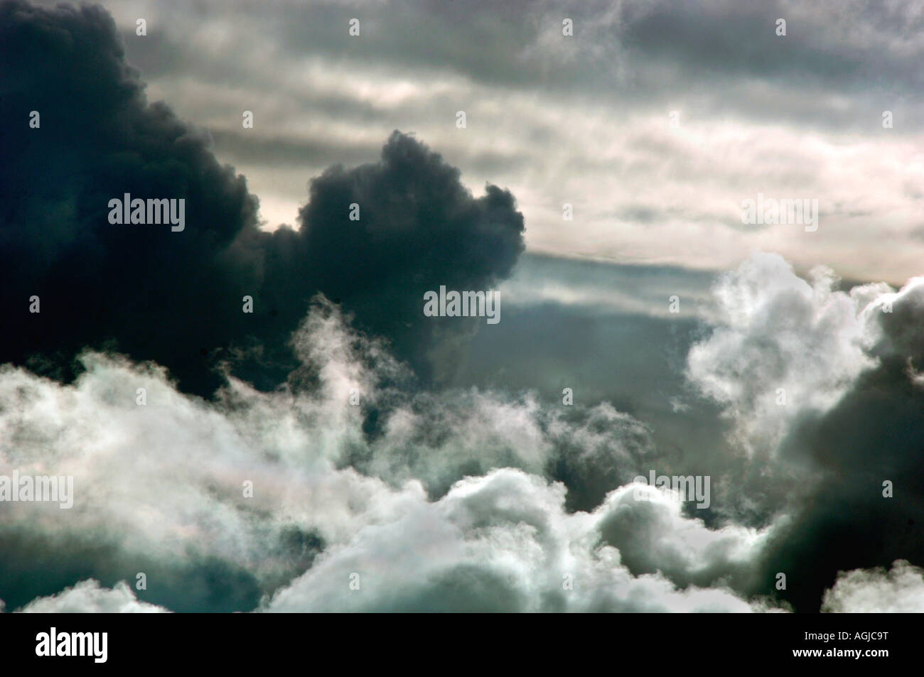 Dramatic Cloud Formations Stock Photo - Alamy