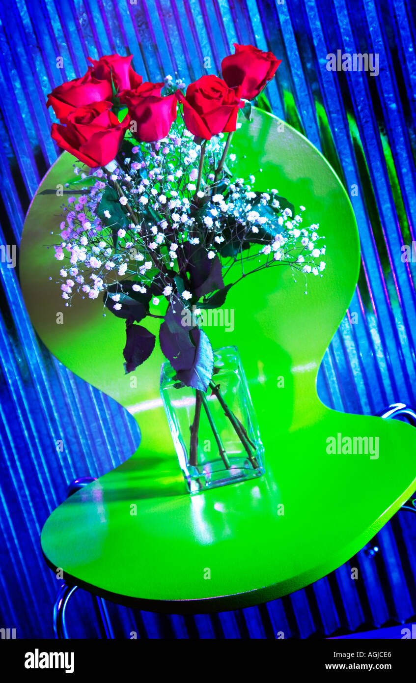 Red roses bouquet Stock Photo - Alamy