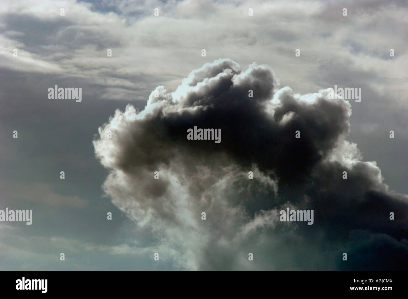 Dramatic Cloud Formations Stock Photo - Alamy