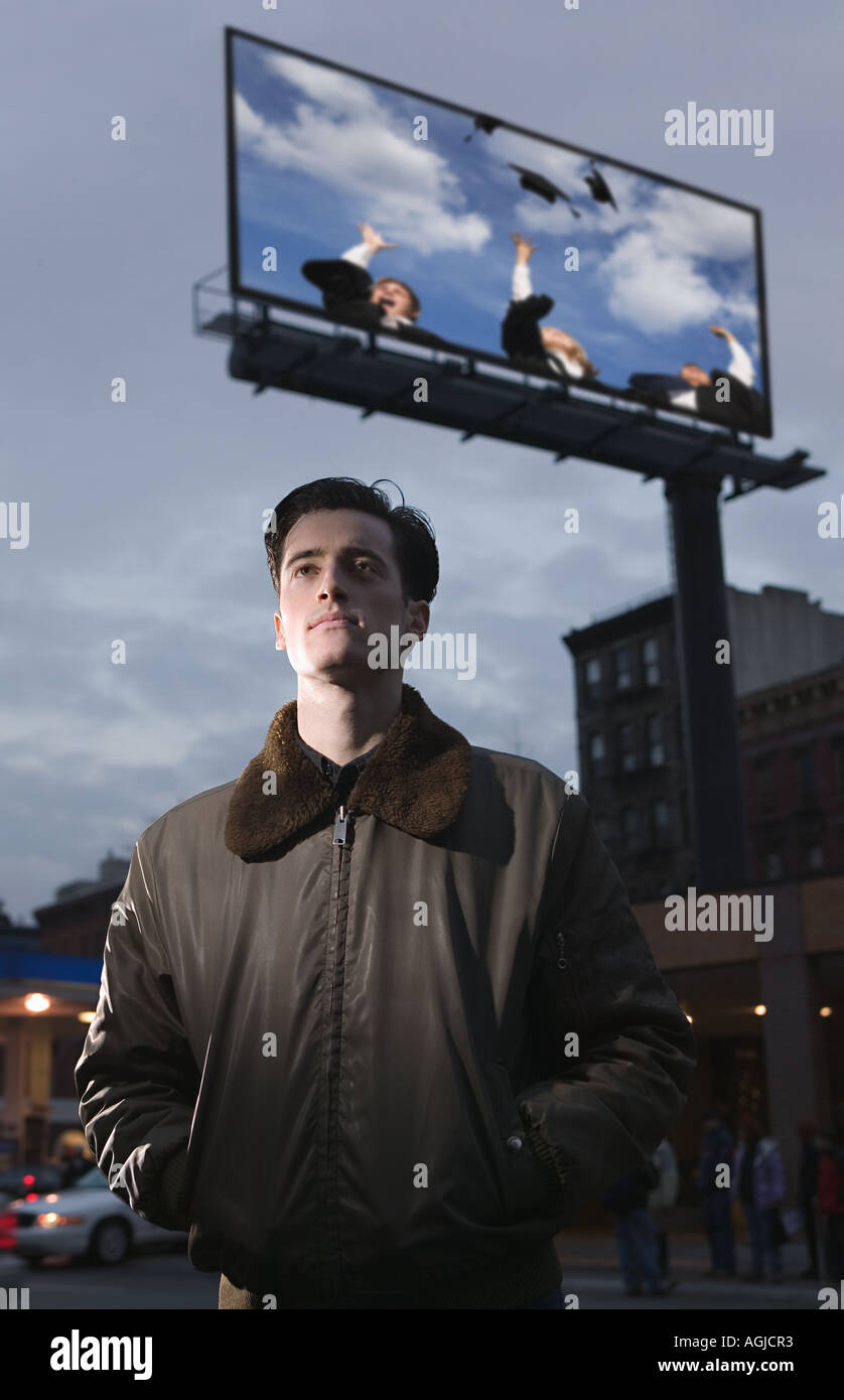 Billboard in city hi-res stock photography and images - Alamy