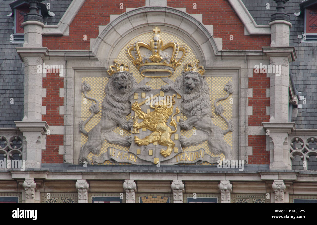 Coat of arms of amsterdam hi-res stock photography and images - Alamy