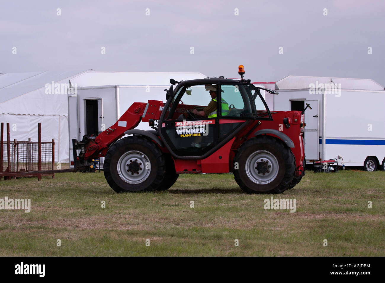 Manitou MLT 630 Turbo 120 LSU Rough Terrain Telescopic Handler working ...