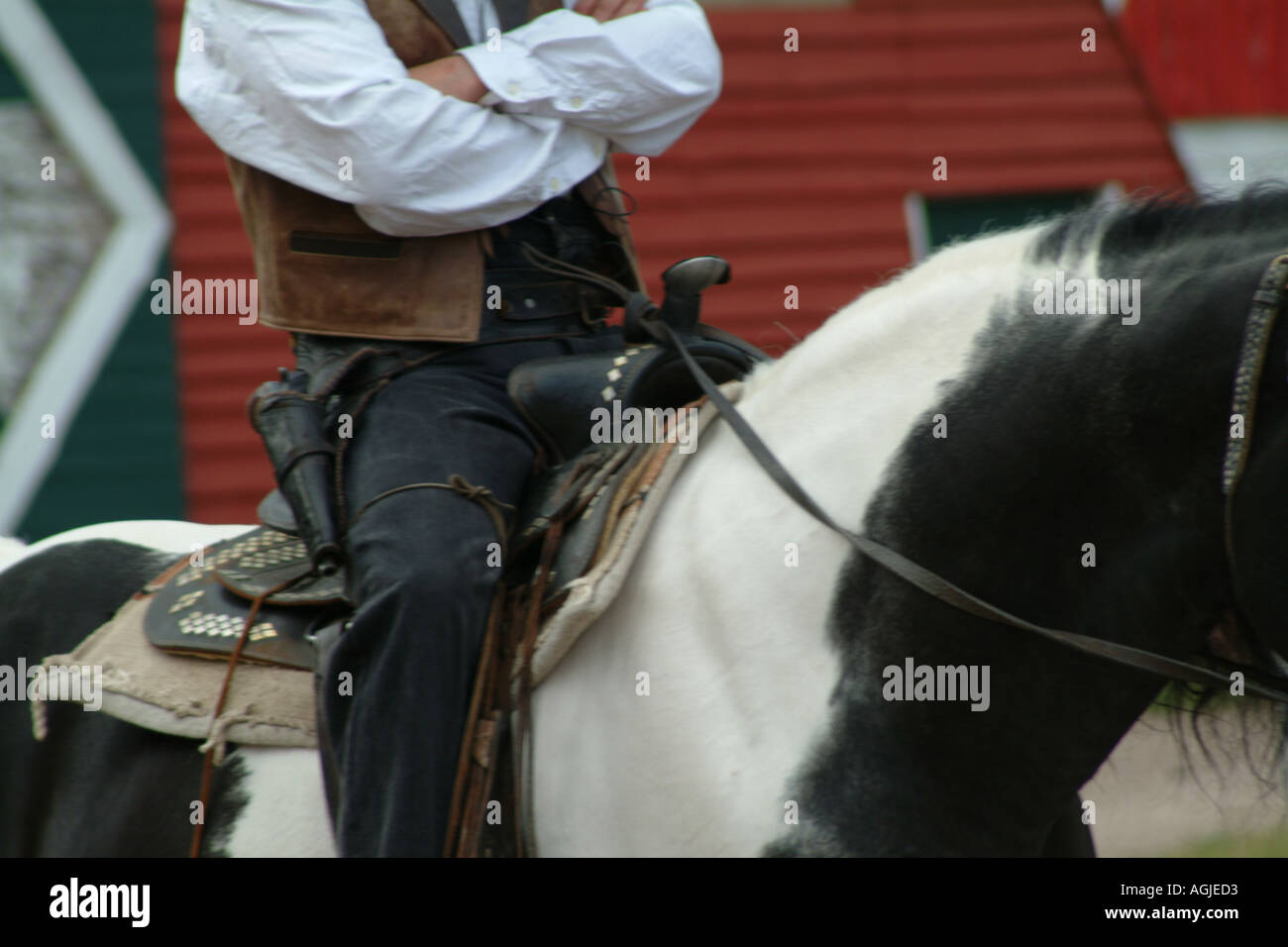Black Cowboy Whip High Resolution Stock Photography and Images - Alamy