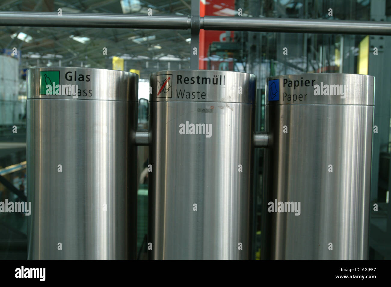 recycling waste bucket Stock Photo - Alamy