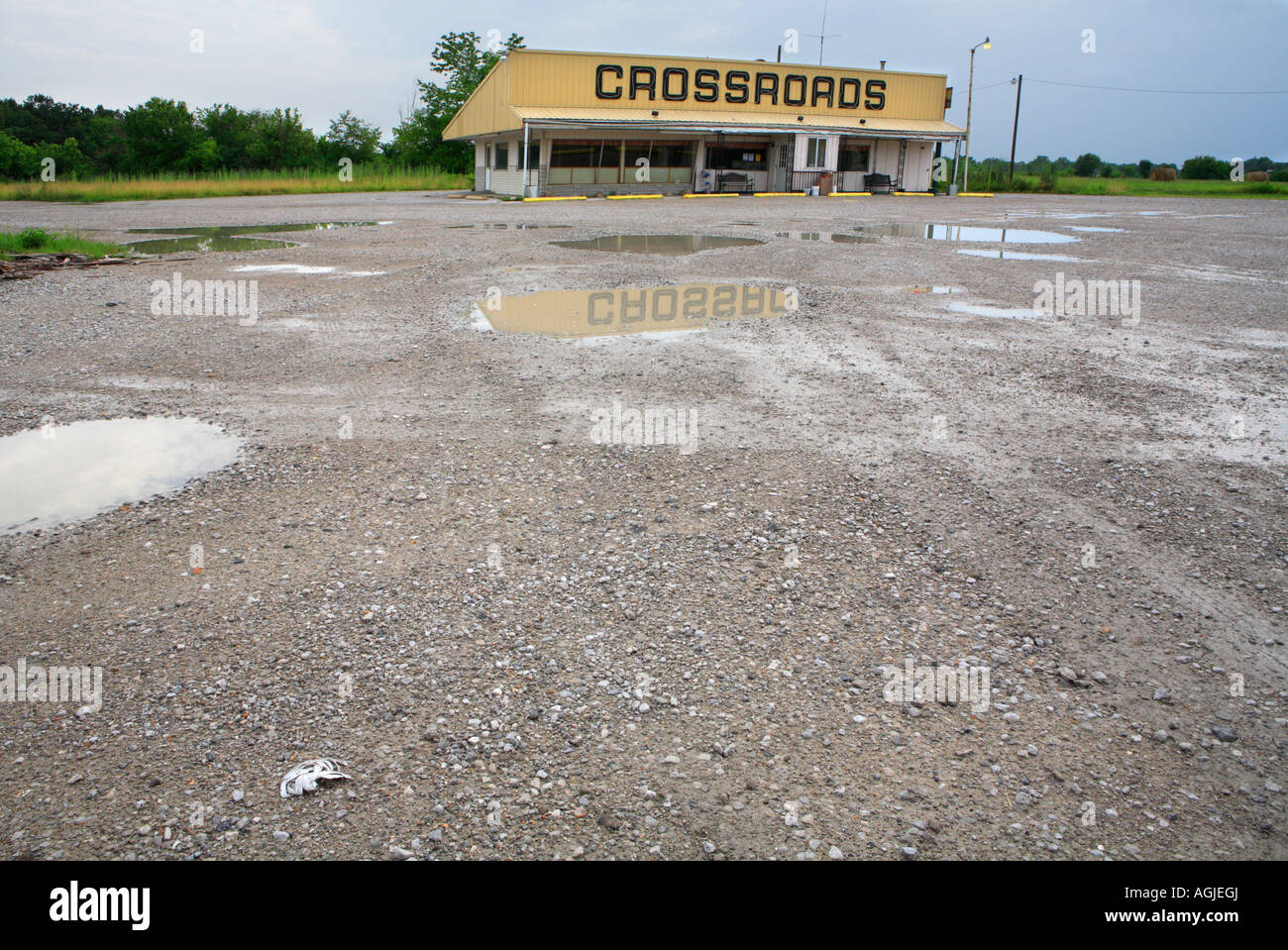 Crossroads route 66 hi-res stock photography and images - Alamy