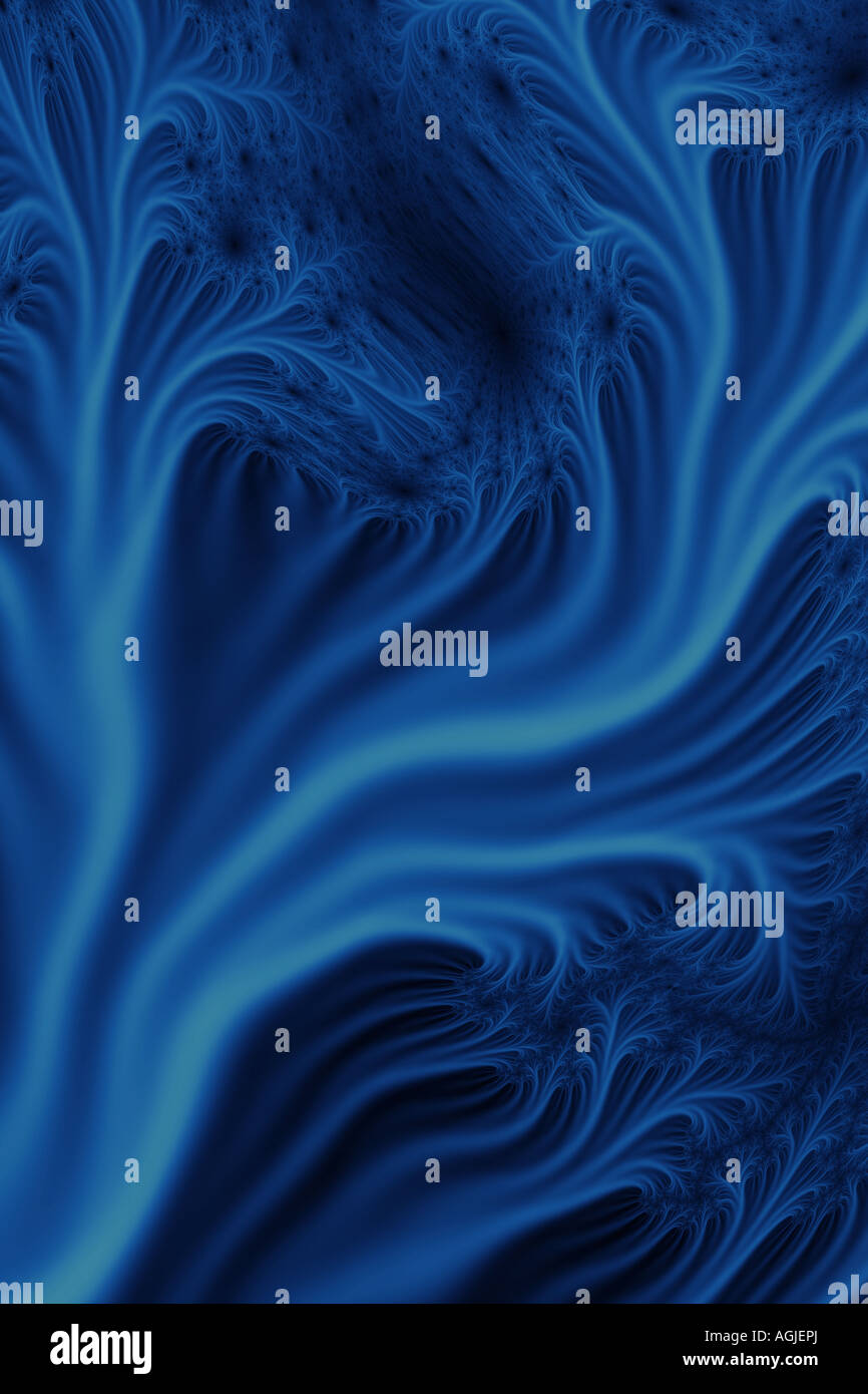 Fractal formation. Image created using layers of fractals Stock Photo ...