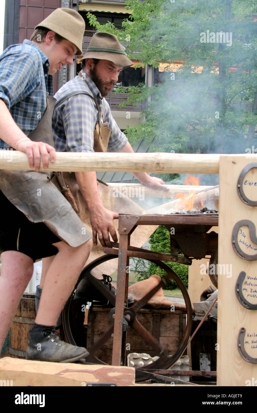 Carriage blacksmith hi-res stock photography and images - Alamy