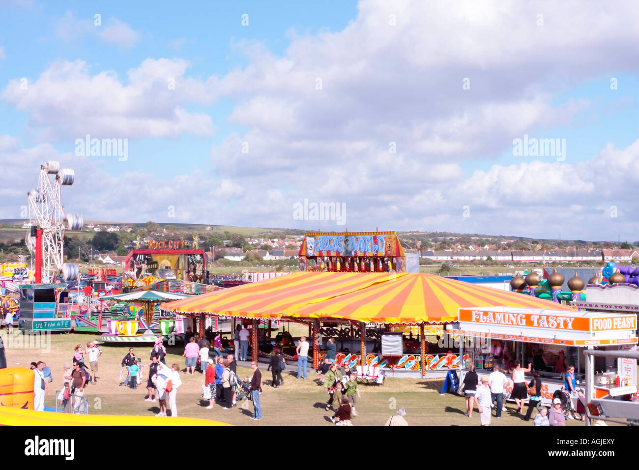 Fairground uk hi-res stock photography and images - Alamy