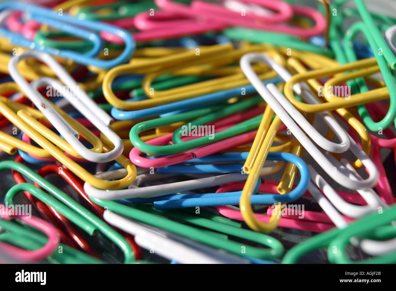 paper clips Stock Photo - Alamy