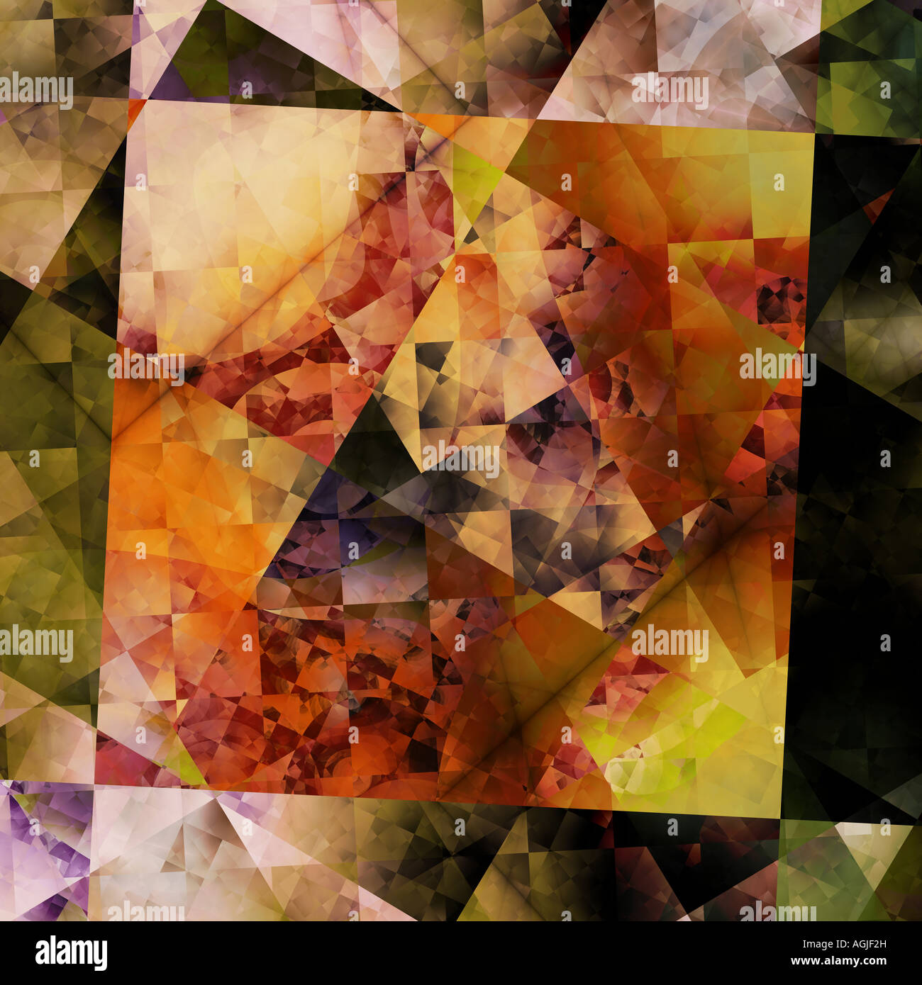 Fractal formation hi-res stock photography and images - Alamy