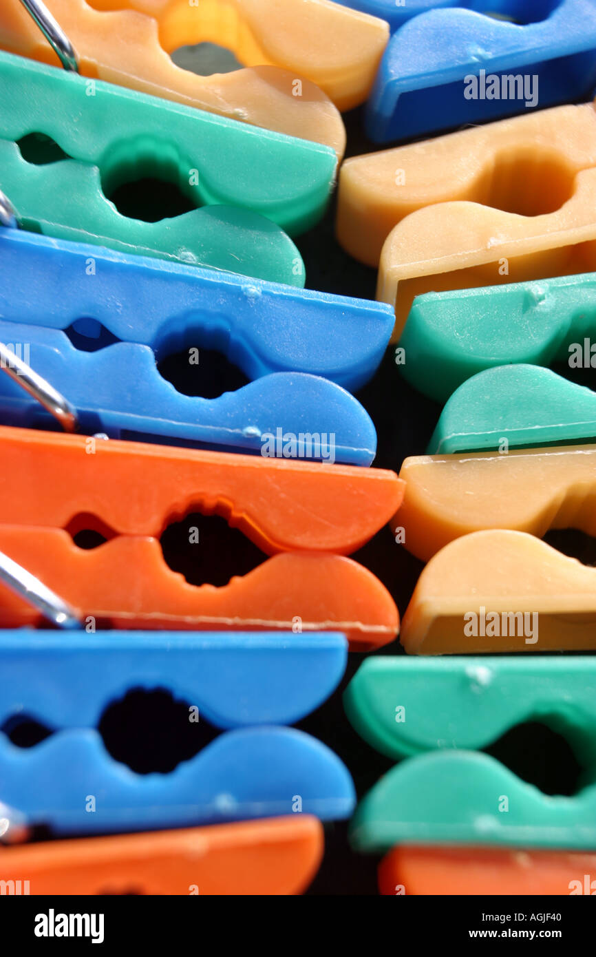 Coat hanging pegs hi-res stock photography and images - Alamy