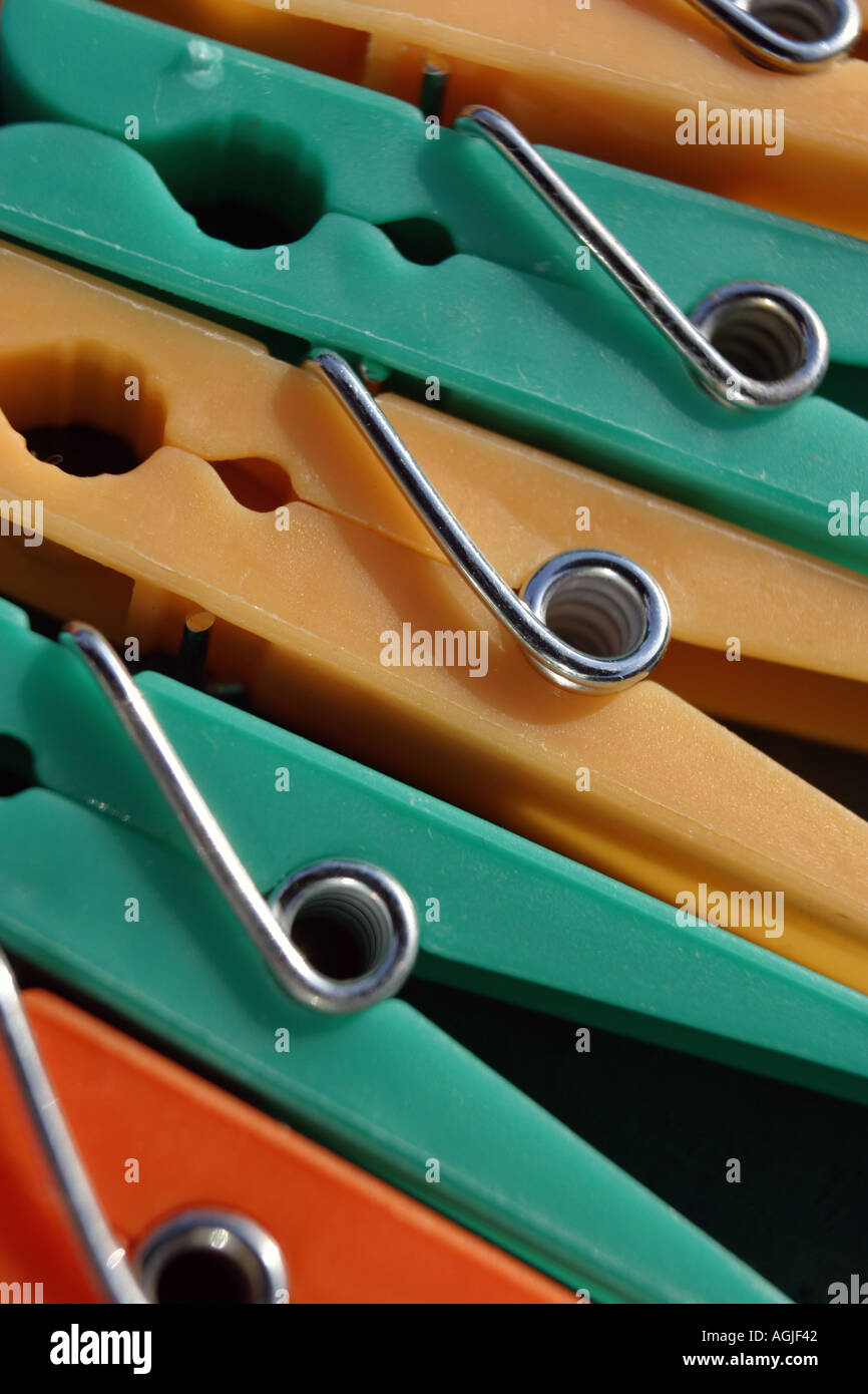 Coat hanging pegs hi-res stock photography and images - Alamy